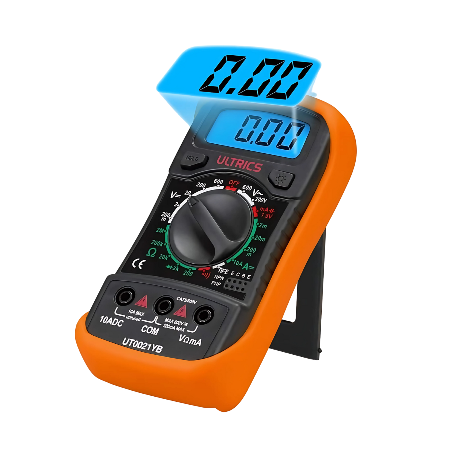 ULTRICS Digital Multimeter - Precision for Every Measurement