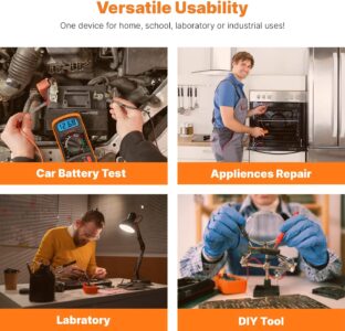 ULTRICS Digital Multimeter - Precision for Every Measurement
