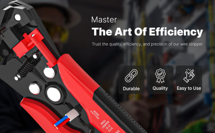 How to Use an Automatic Wire Stripper: A Step-by-Step Guide - ULTRICS