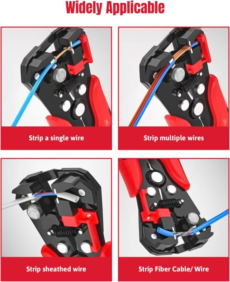 Wire Stripper: Efficient Tools For Electrical Work - ULTRICS